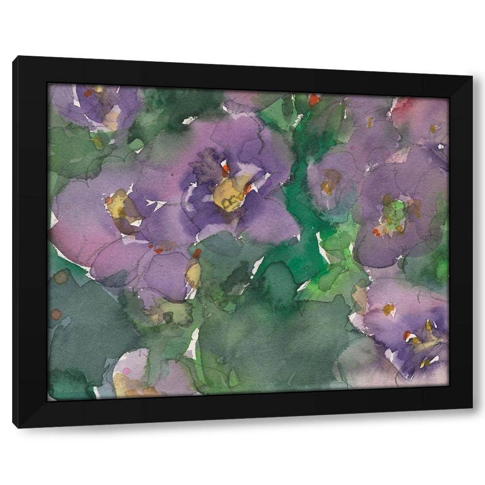 Samuel Dixon 24x20 Black Modern Wood Framed Wall Art Titled - The ...