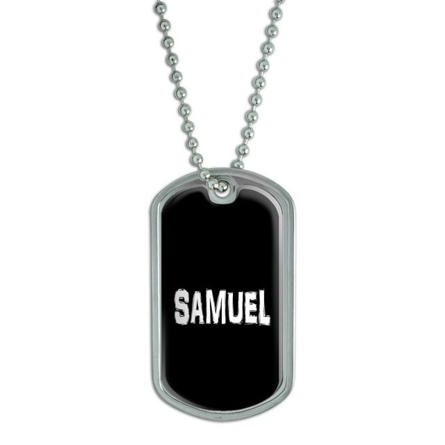 Samuel Dog Tag - Walmart.com