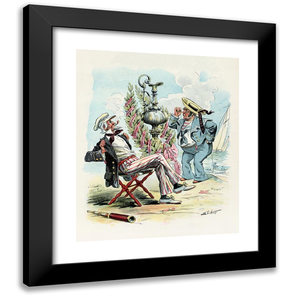 Samuel Ehrhart 12x14 Black Modern Framed Museum Art Print Titled - That ...