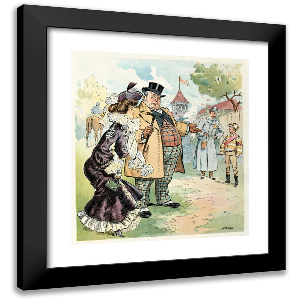 Samuel Ehrhart 15x16 Black Modern Framed Museum Art Print Titled ...