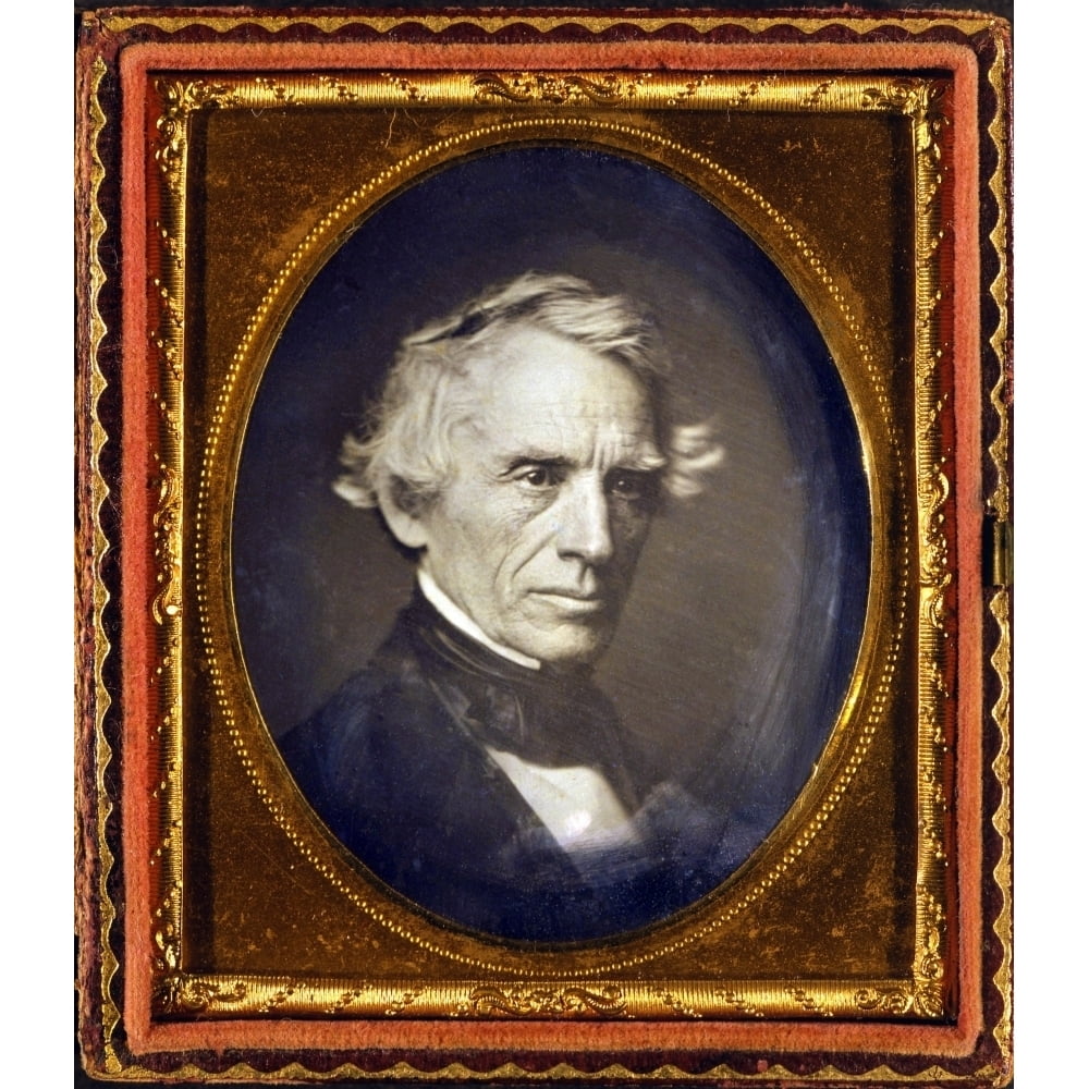 Samuel F. B. Morse History Poster Print - Walmart.com