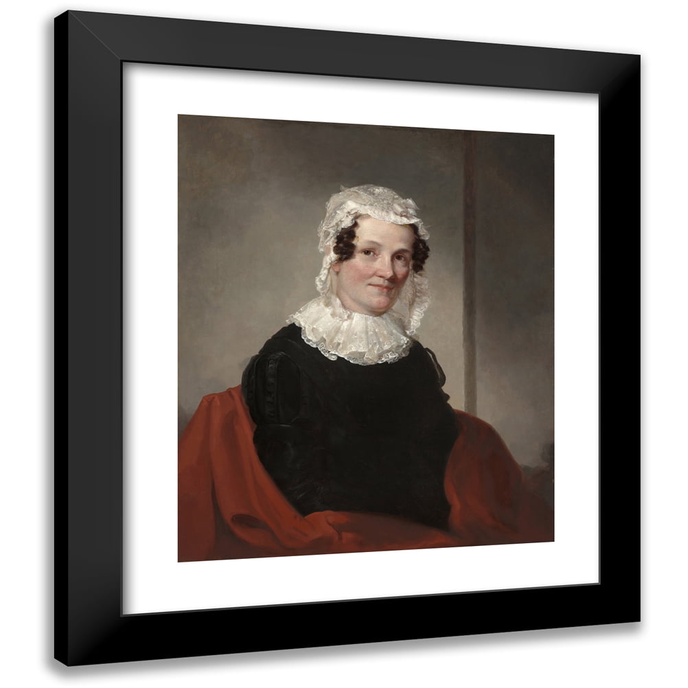 Samuel Finley Breese Morse 12x14 Black Modern Framed Museum Art Print ...