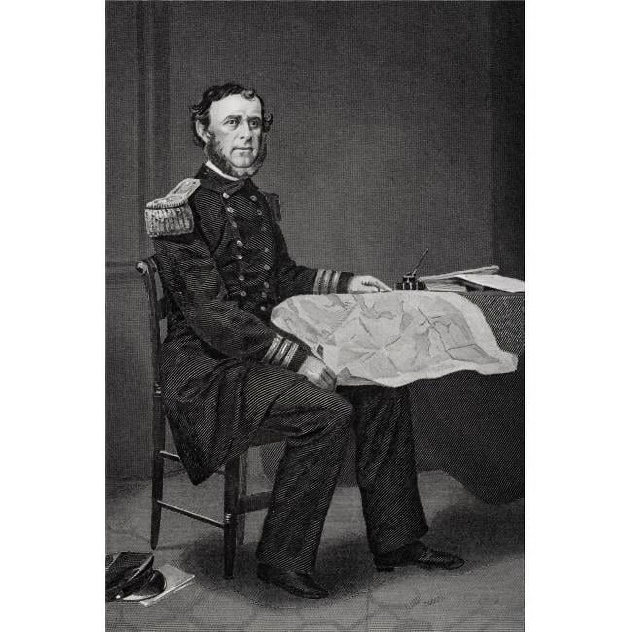 Samuel Francis Dupont Or Du Pont 1803 1865 American Admiral On Union ...