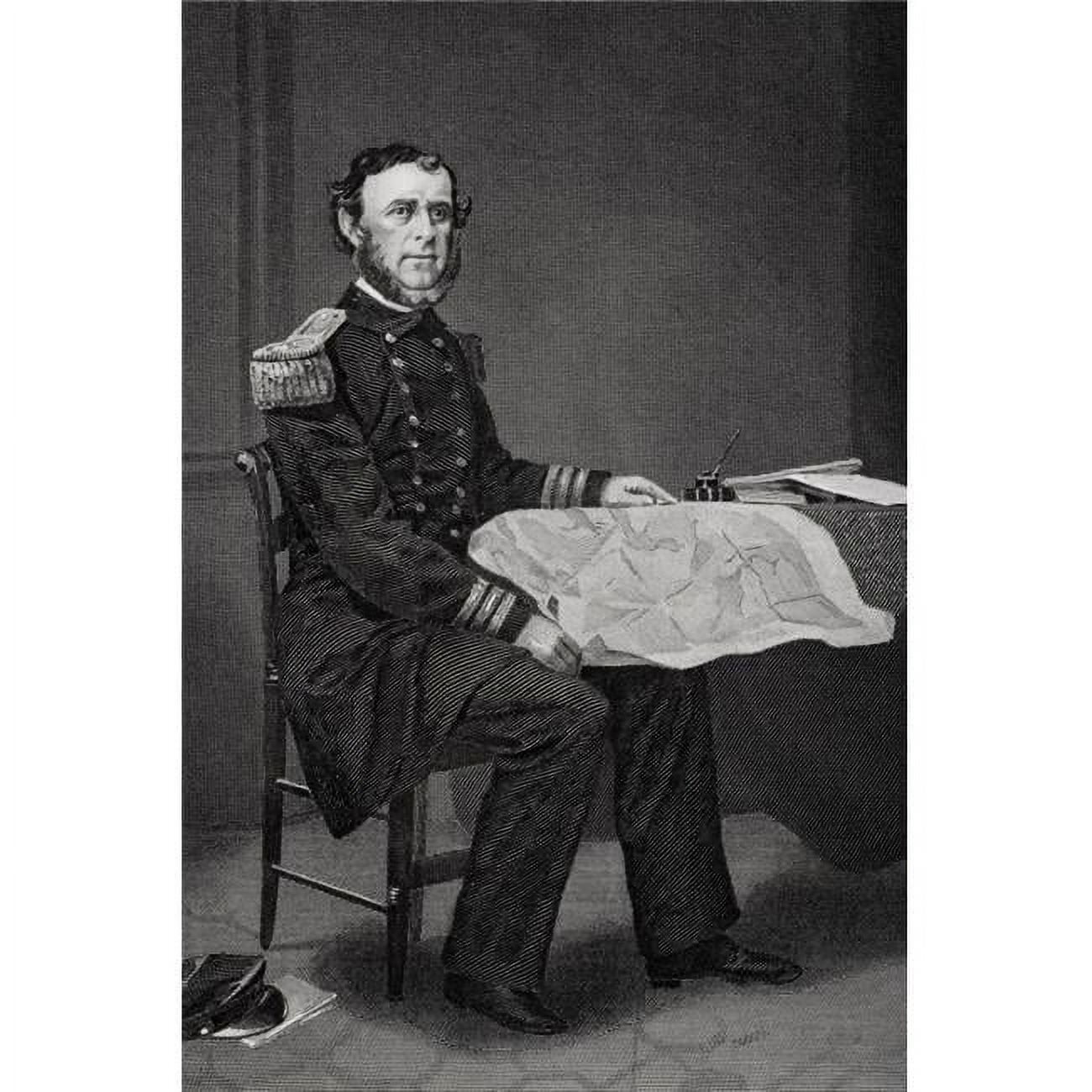 Samuel Francis Dupont Or Du Pont 1803 1865 American Admiral On Union ...