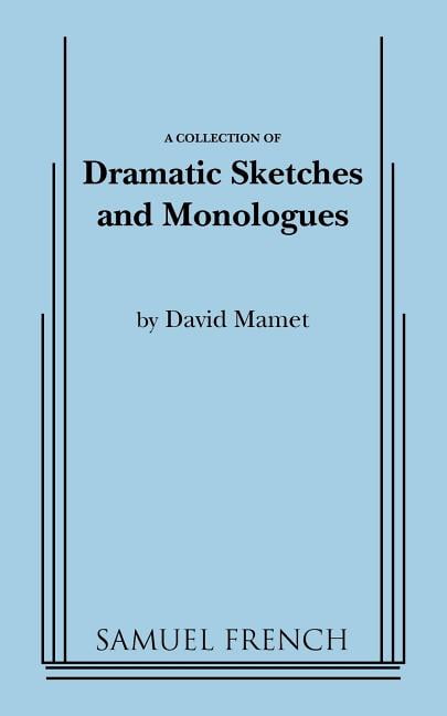Samuel French Acting Edition Dramatic Sketches and Monologues ...