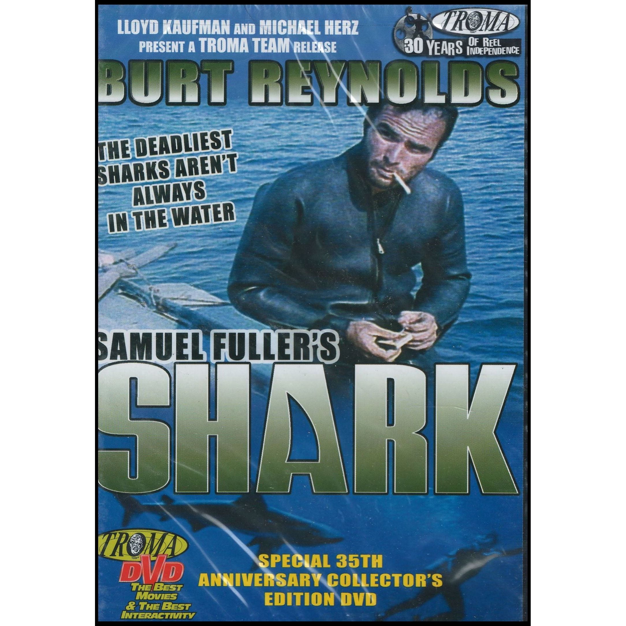 Samuel Fuller's Shark: Special 35th Anniversary Collector's Edition ...