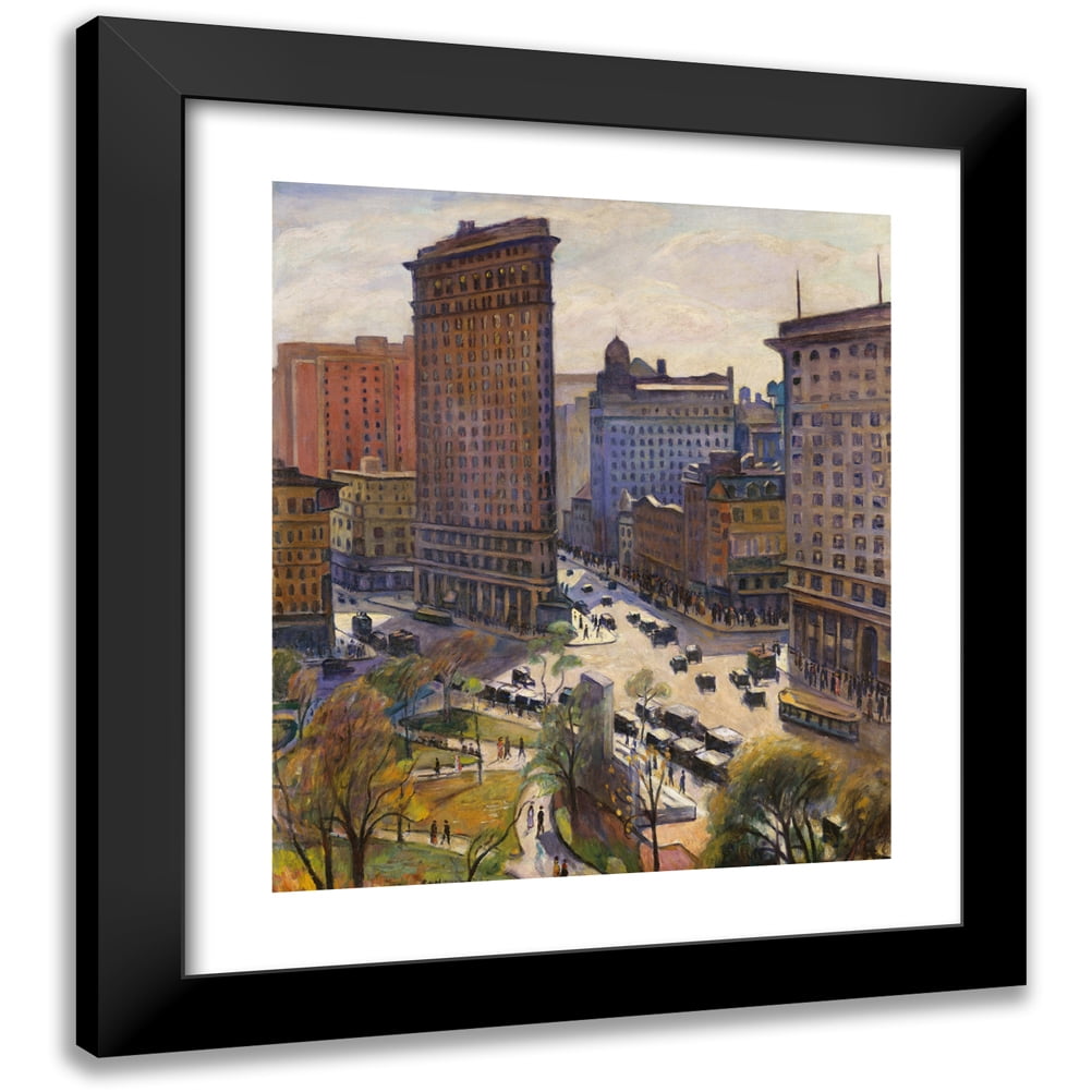 Samuel Halpert 12x14 Black Modern Framed Museum Art Print Titled - The ...