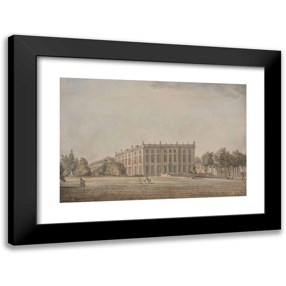 Samuel Hieronymus Grimm 18x13 Black Modern Framed Museum Art Print ...