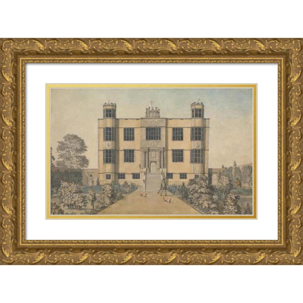 Samuel Hieronymus Grimm 24x16 Gold Ornate Framed and Double Matted ...