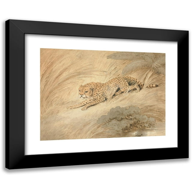 Samuel Howitt 14x11 Black Modern Framed Museum Art Print Titled - A ...