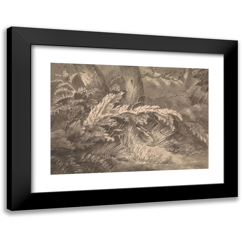 Samuel Howitt 14x11 Black Modern Framed Museum Art Print Titled - A ...