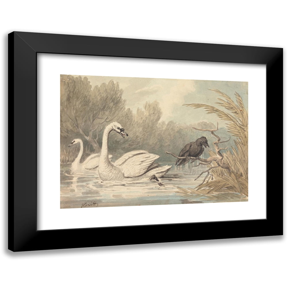 Samuel Howitt 14x11 Black Modern Framed Museum Art Print Titled - A ...