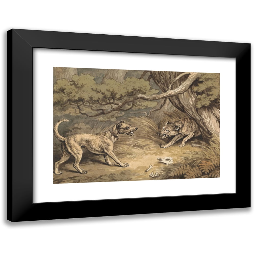 Samuel Howitt 14x11 Black Modern Framed Museum Art Print Titled - The ...