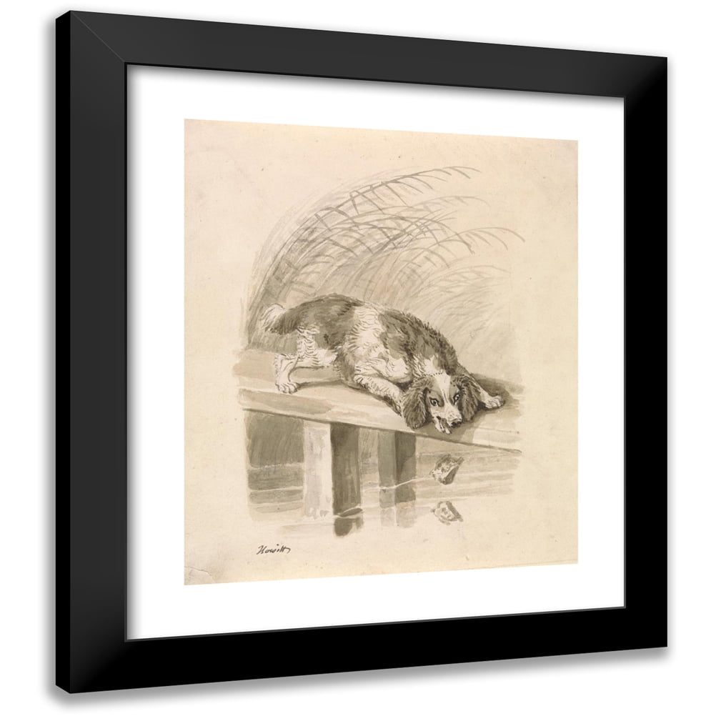 Samuel Howitt 15x17 Black Modern Framed Museum Art Print Titled - The ...