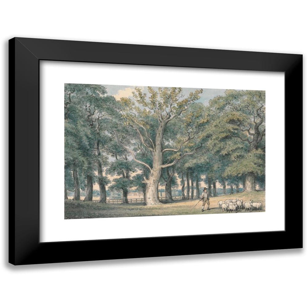 Samuel Howitt 18x13 Black Modern Framed Museum Art Print Titled - A ...