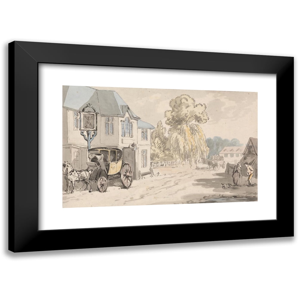 Samuel Howitt 18x13 Black Modern Framed Museum Art Print Titled ...