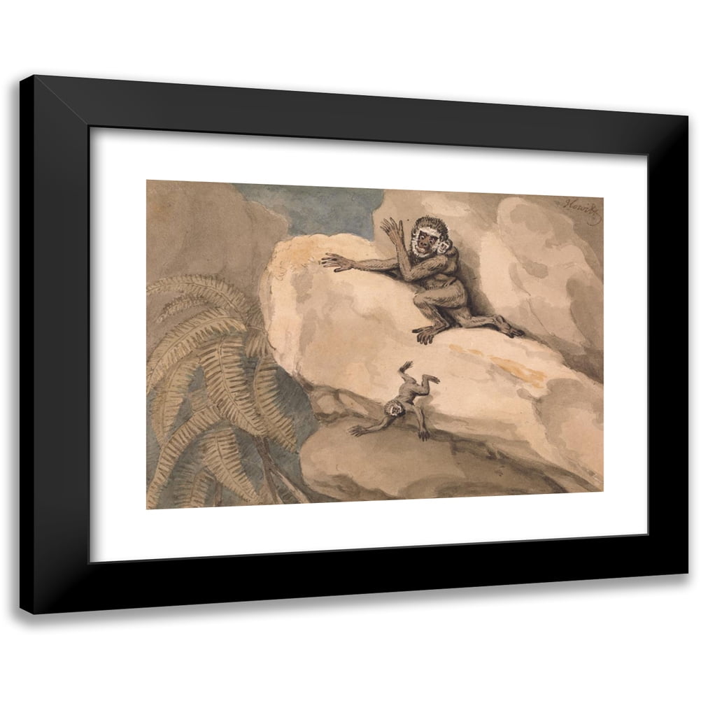 Samuel Howitt 24x18 Black Modern Framed Museum Art Print Titled - A ...