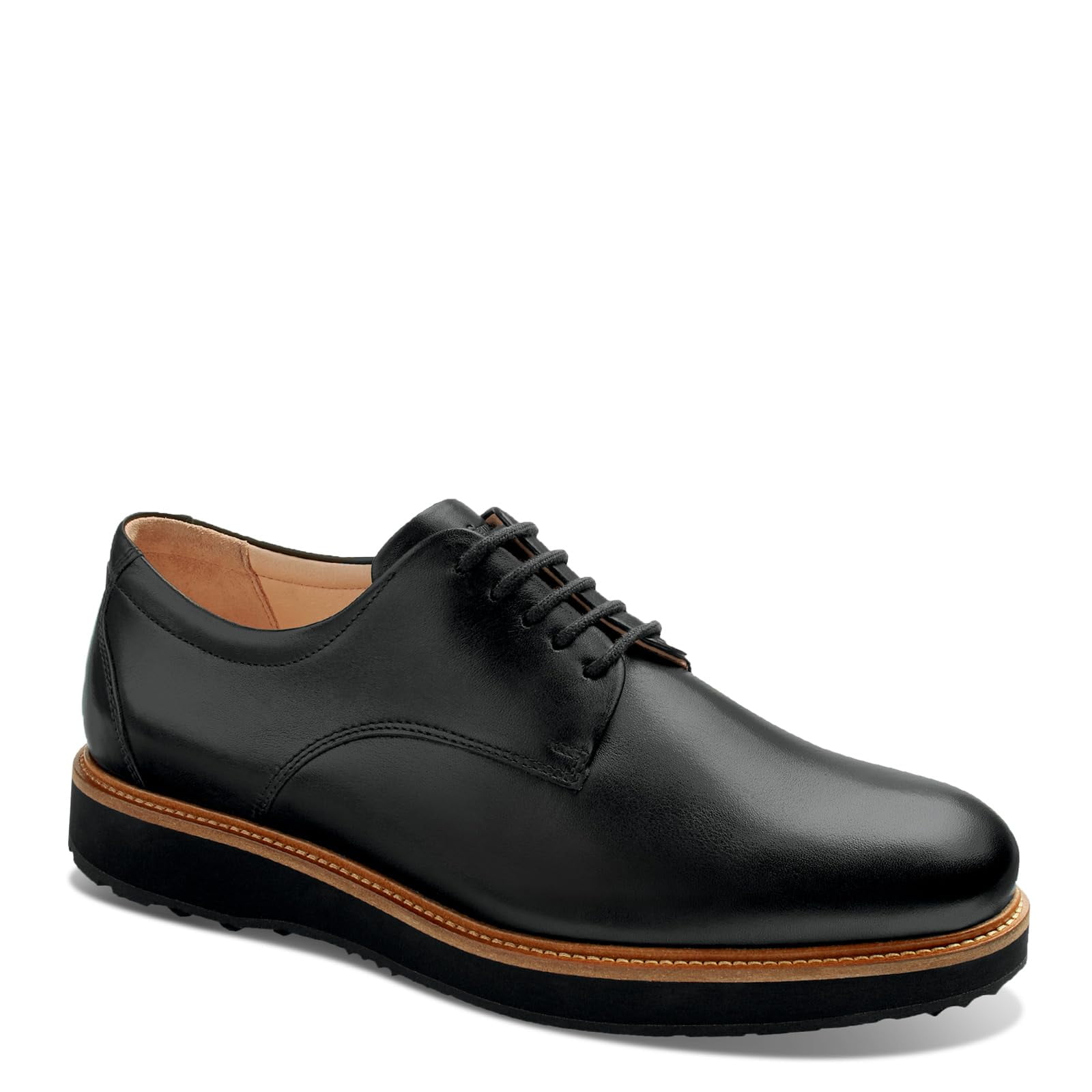Samuel Hubbard Men's, Rainy Day Founder Oxford Black Leather Size 10.5 ...