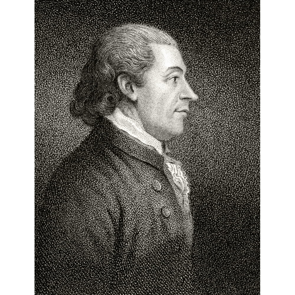 Samuel Huntington 1731 To 1796 American Statesman And Founding Father A ...