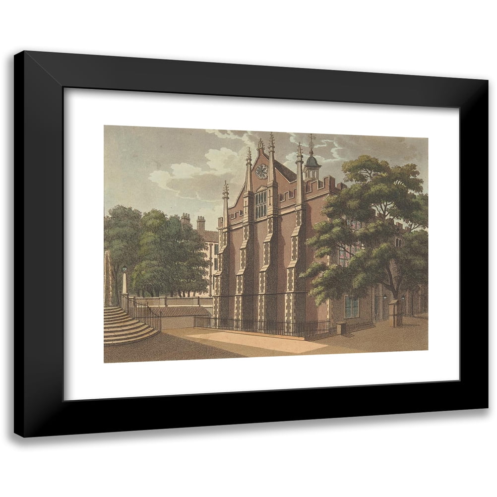 Samuel Ireland 14x11 Black Modern Framed Museum Art Print Titled ...