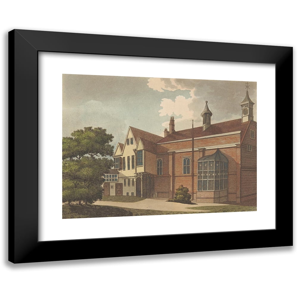 Samuel Ireland 18x14 Black Modern Framed Museum Art Print Titled ...