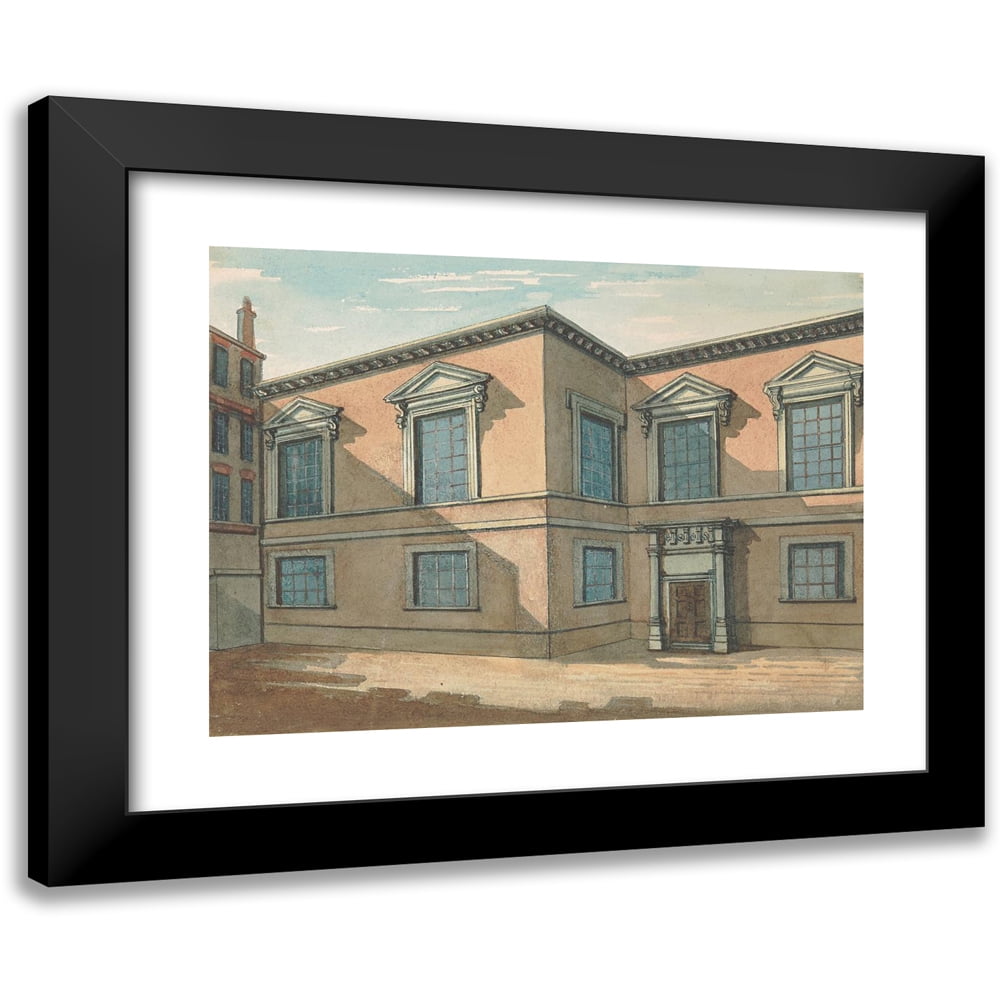 Samuel Ireland 18x14 Black Modern Framed Museum Art Print Titled ...