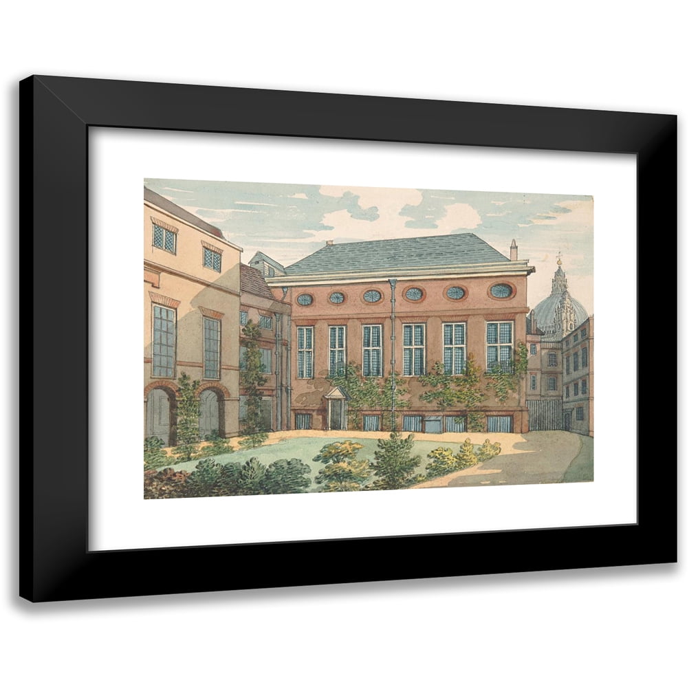 Samuel Ireland 24x18 Black Modern Framed Museum Art Print Titled ...