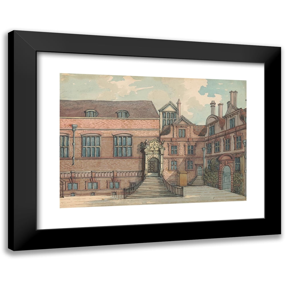 Samuel Ireland 24x18 Black Modern Framed Museum Art Print Titled ...