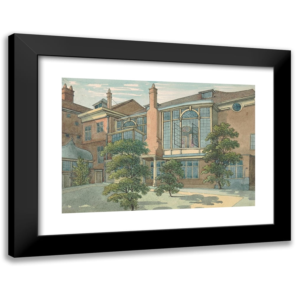 Samuel Ireland 24x18 Black Modern Framed Museum Art Print Titled ...
