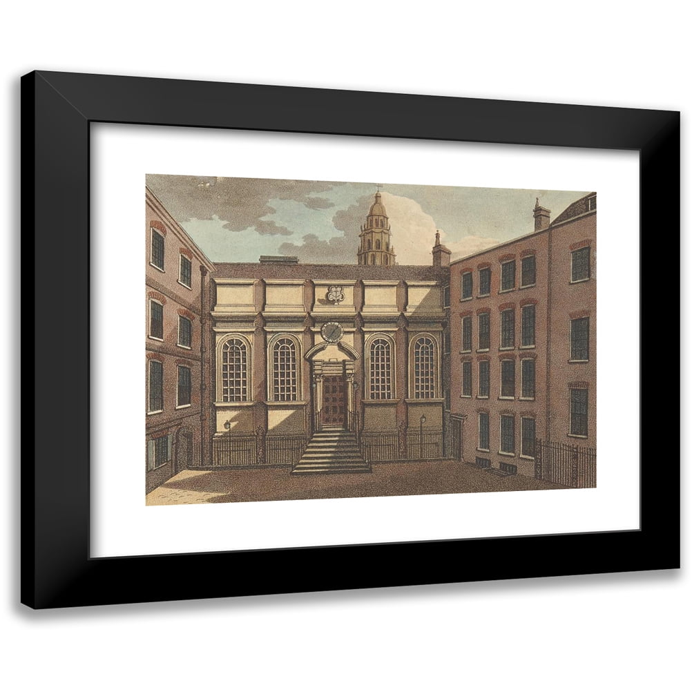 Samuel Ireland 24x19 Black Modern Framed Museum Art Print Titled ...