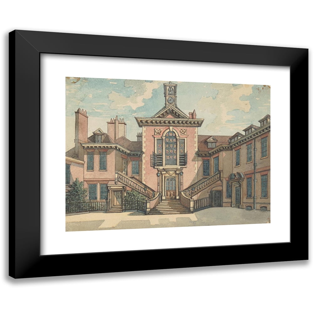 Samuel Ireland 24x19 Black Modern Framed Museum Art Print Titled ...