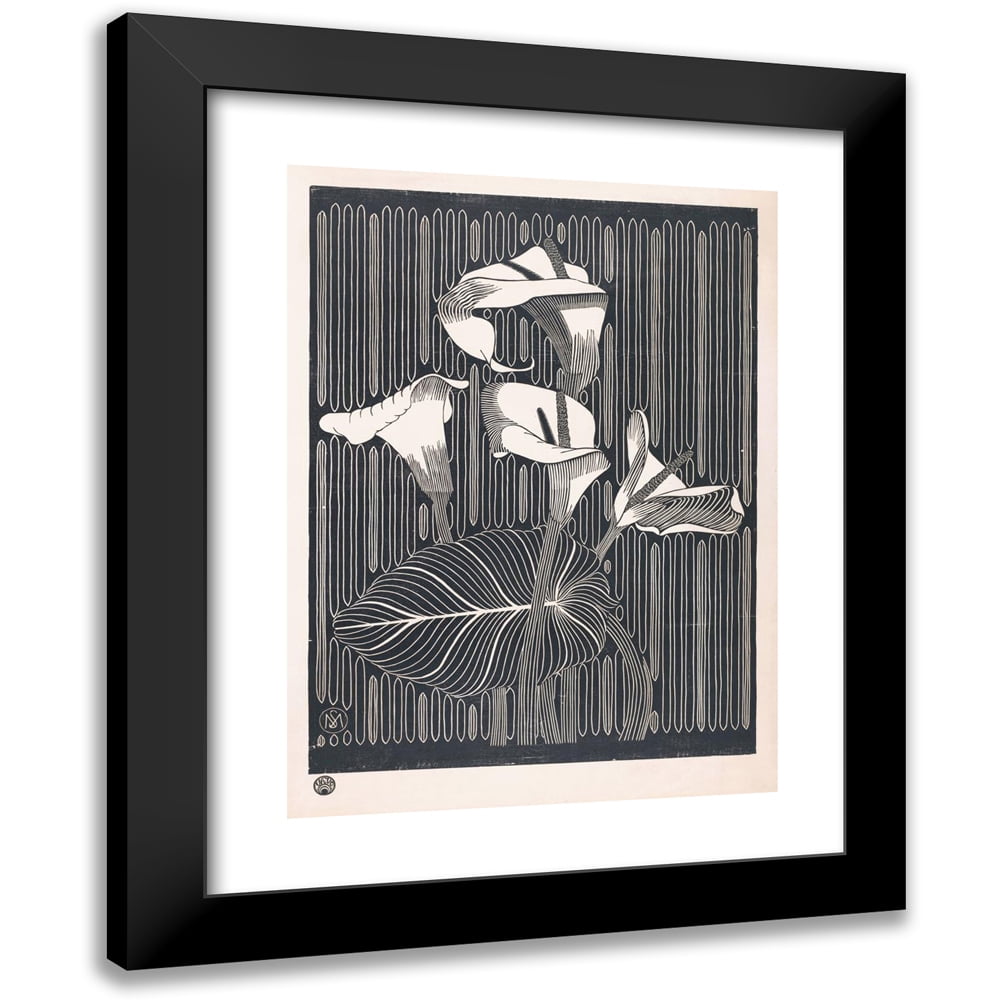 Samuel Jessurun de Mesquita 11x14 Black Modern Framed Museum Art Print ...