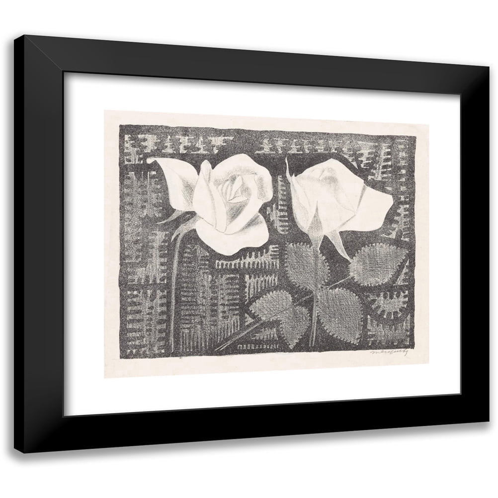 Samuel Jessurun de Mesquita 14x12 Black Modern Framed Museum Art Print ...