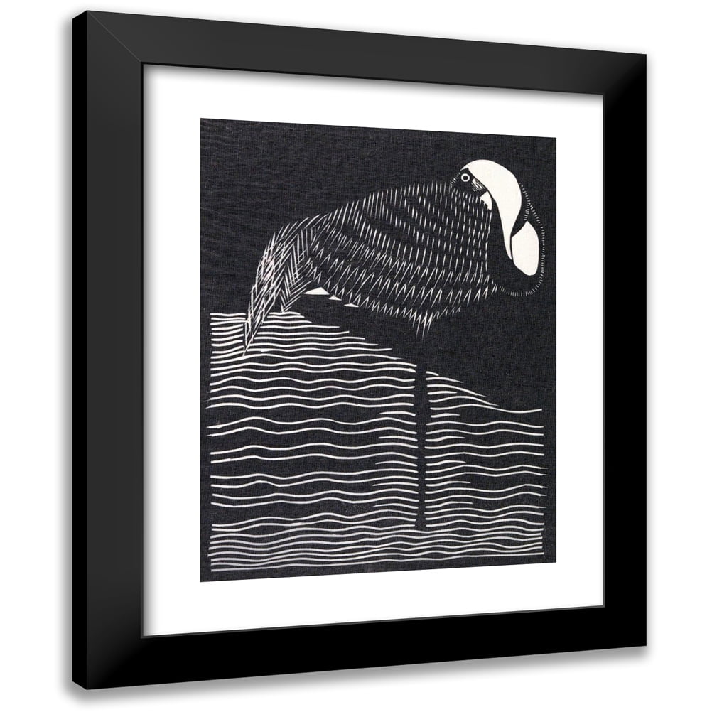 Samuel Jessurun de Mesquita 15x18 Black Modern Framed Museum Art Print ...