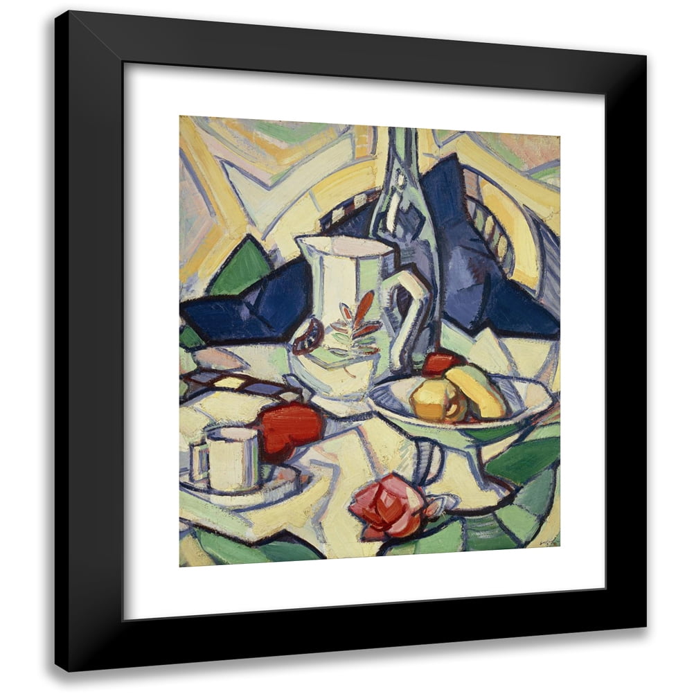 Samuel John Peploe 20x23 Black Modern Framed Museum Art Print Titled ...