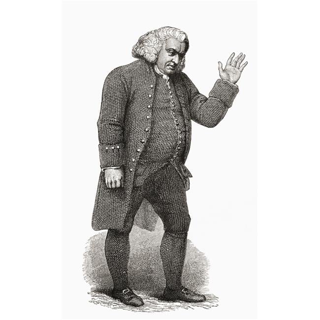 Samuel Johnson - 1709 to 1784 English Author - Poet - Essayist ...