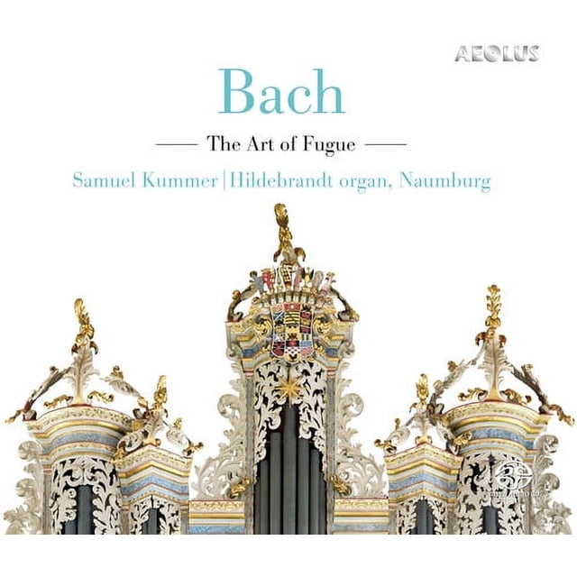 Samuel Kummer - Art of Fugue - Music & Performance - SACD - Walmart ...