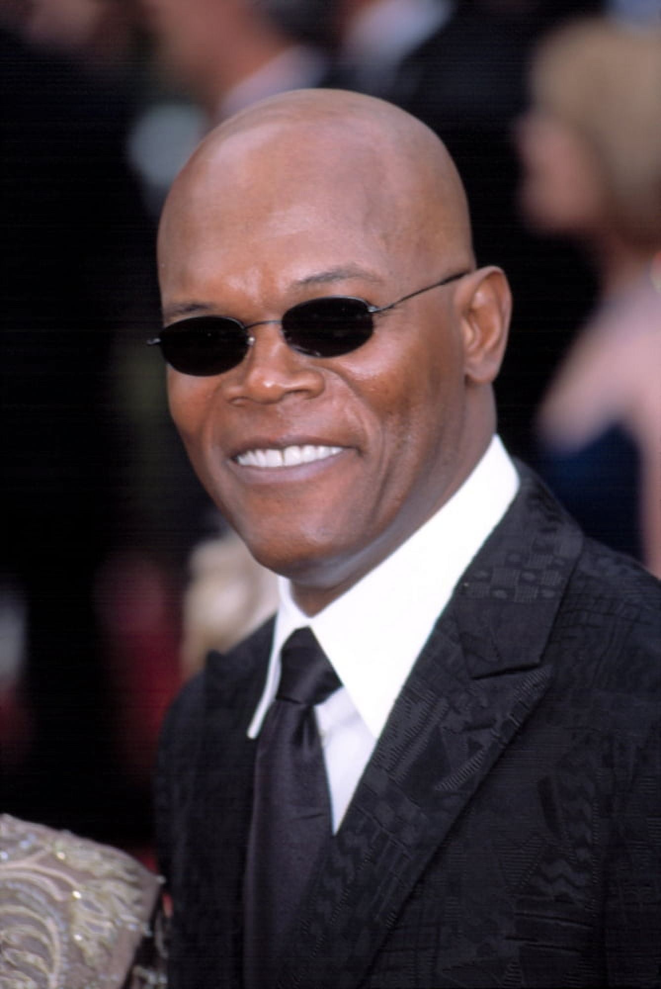 Samuel L. Jackson At The Academy Awards, 3242002, La, Ca, By Robert ...