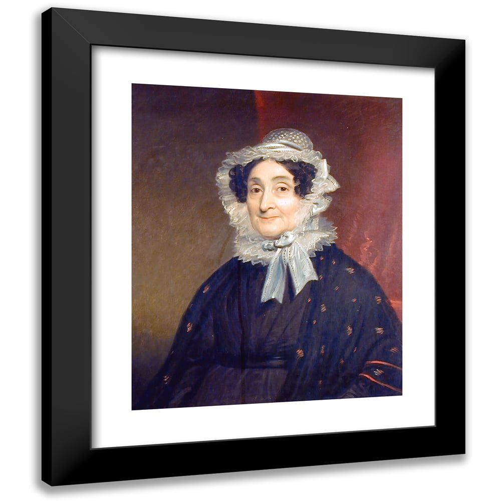 Samuel Lovett Waldo 12x14 Black Modern Framed Museum Art Print Titled ...