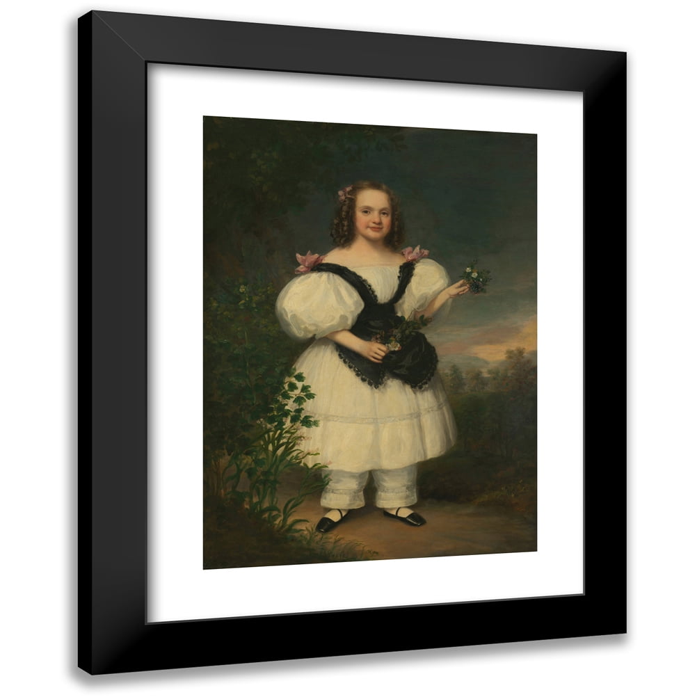 Samuel Lovett Waldo 14x18 Black Modern Framed Museum Art Print Titled ...