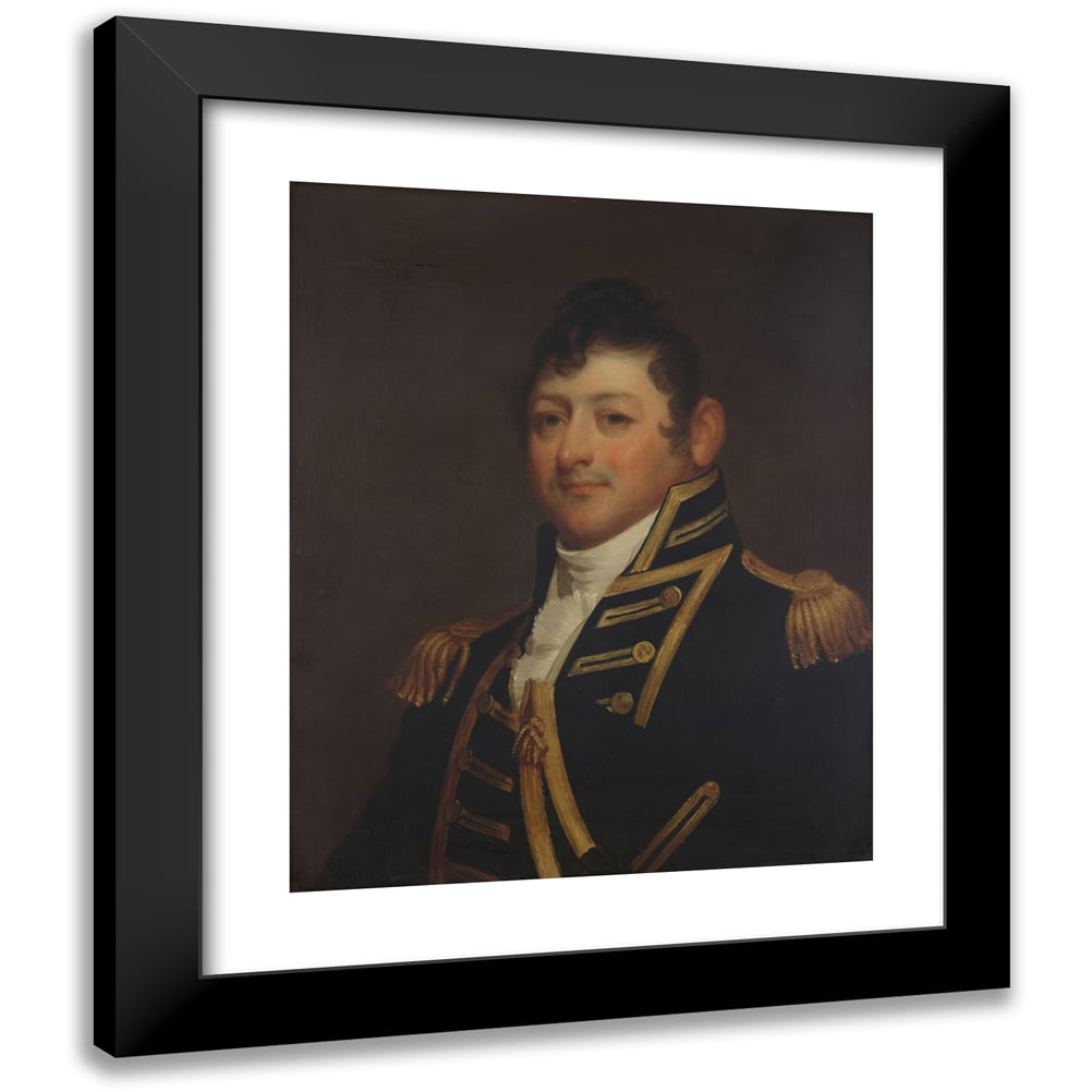 Samuel Lovett Waldo 15x18 Black Modern Framed Museum Art Print Titled ...