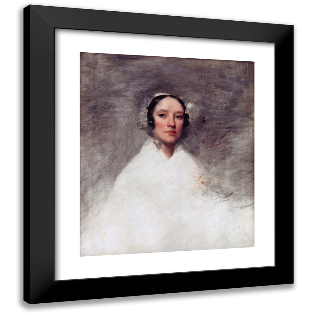 Samuel Lovett Waldo 20x23 Black Modern Framed Museum Art Print Titled ...