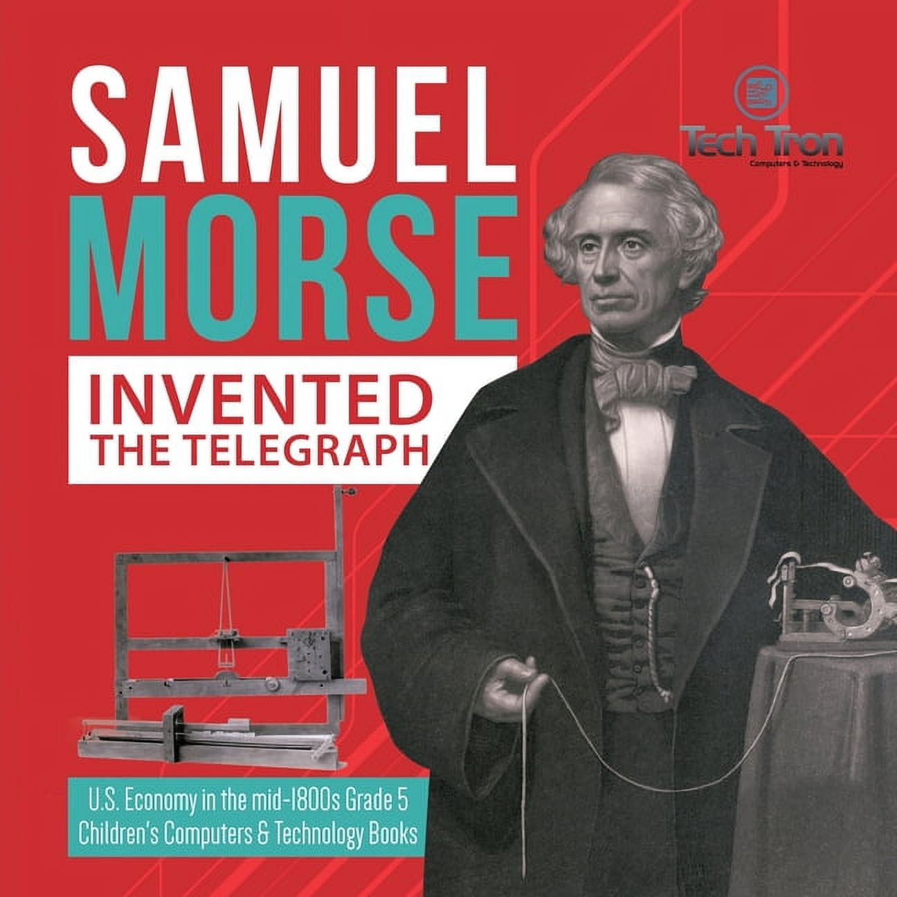 Samuel Morse Invented the Telegraph U.S. Economy in the mid-1800s Grade ...