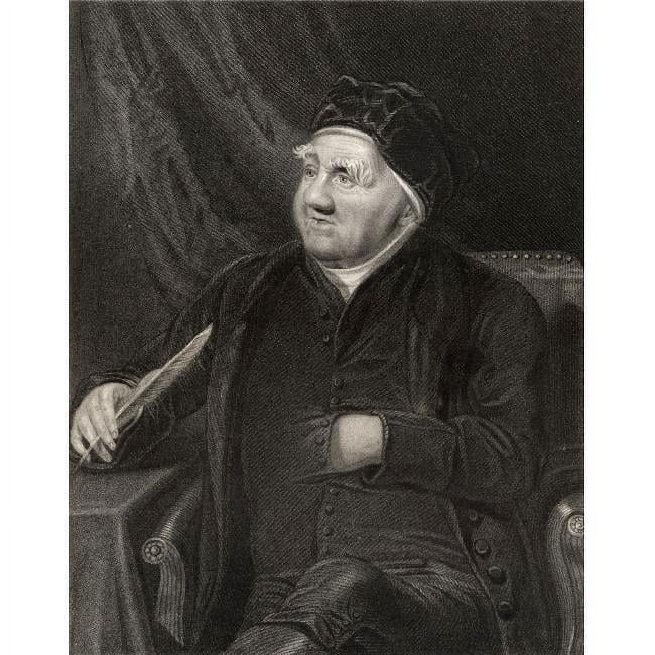 Samuel Parr 1747 to 1825 English Schoolmaster Reverend & Man of Letters ...