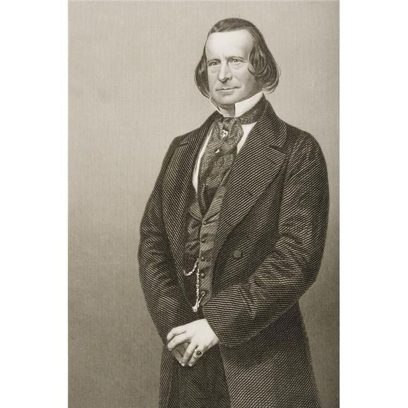 Samuel Phelps 1804-1878. English Shakesperean Actor & Manager. Engraved ...