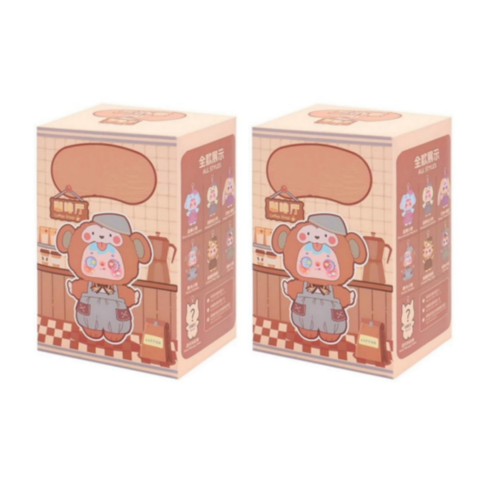 Samuel Plush Blind Box, Cute Blind Box Figures Vinyl Plush Pendant ...