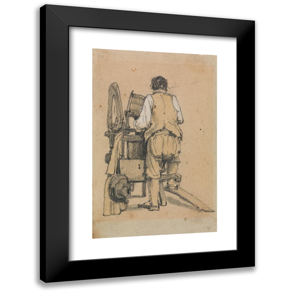 Samuel Prout 11x14 Black Modern Framed Museum Art Print Titled - A ...