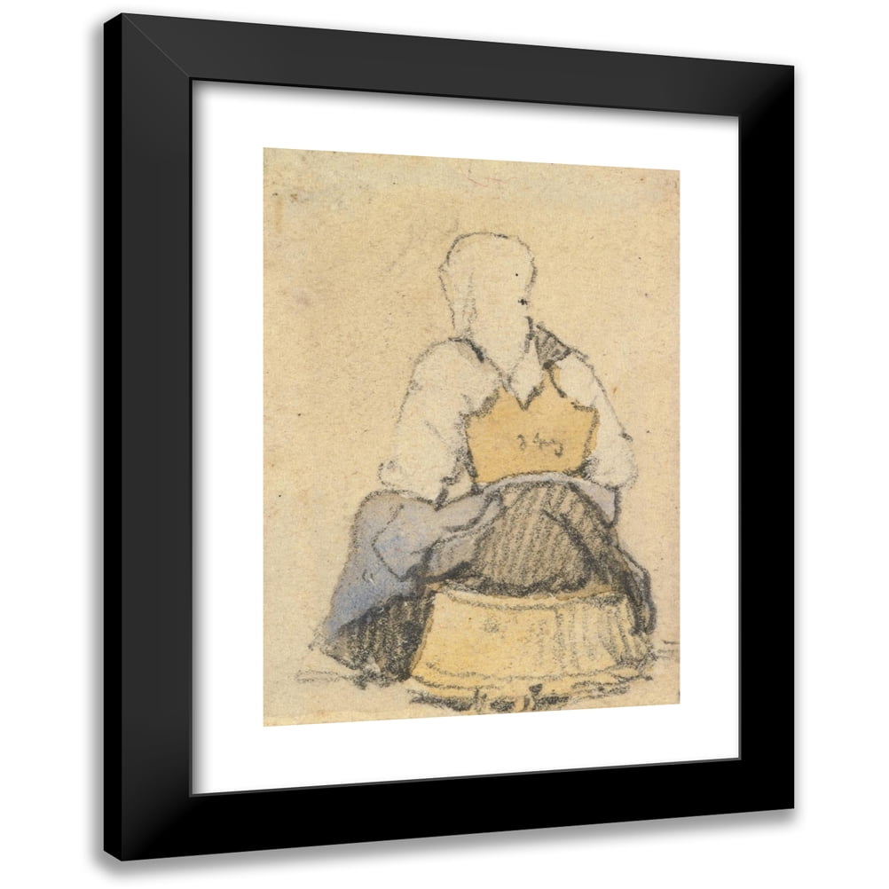 Samuel Prout 11x14 Black Modern Framed Museum Art Print Titled - A ...