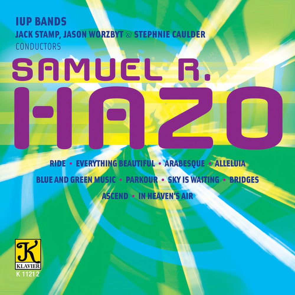 Samuel R. Hazo - Music Of Samuel R. Hazo - Music & Performance - CD ...