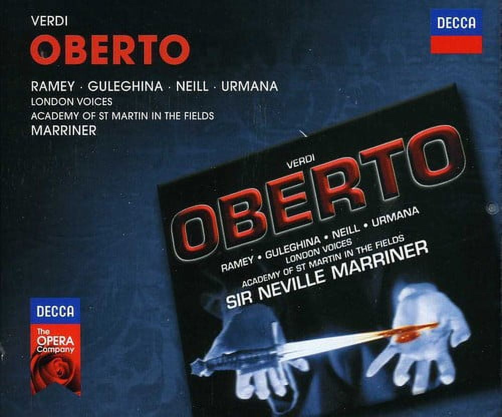 Samuel Ramey - Decca Opera: Verdi Oberto - Classical - CD - Walmart.com